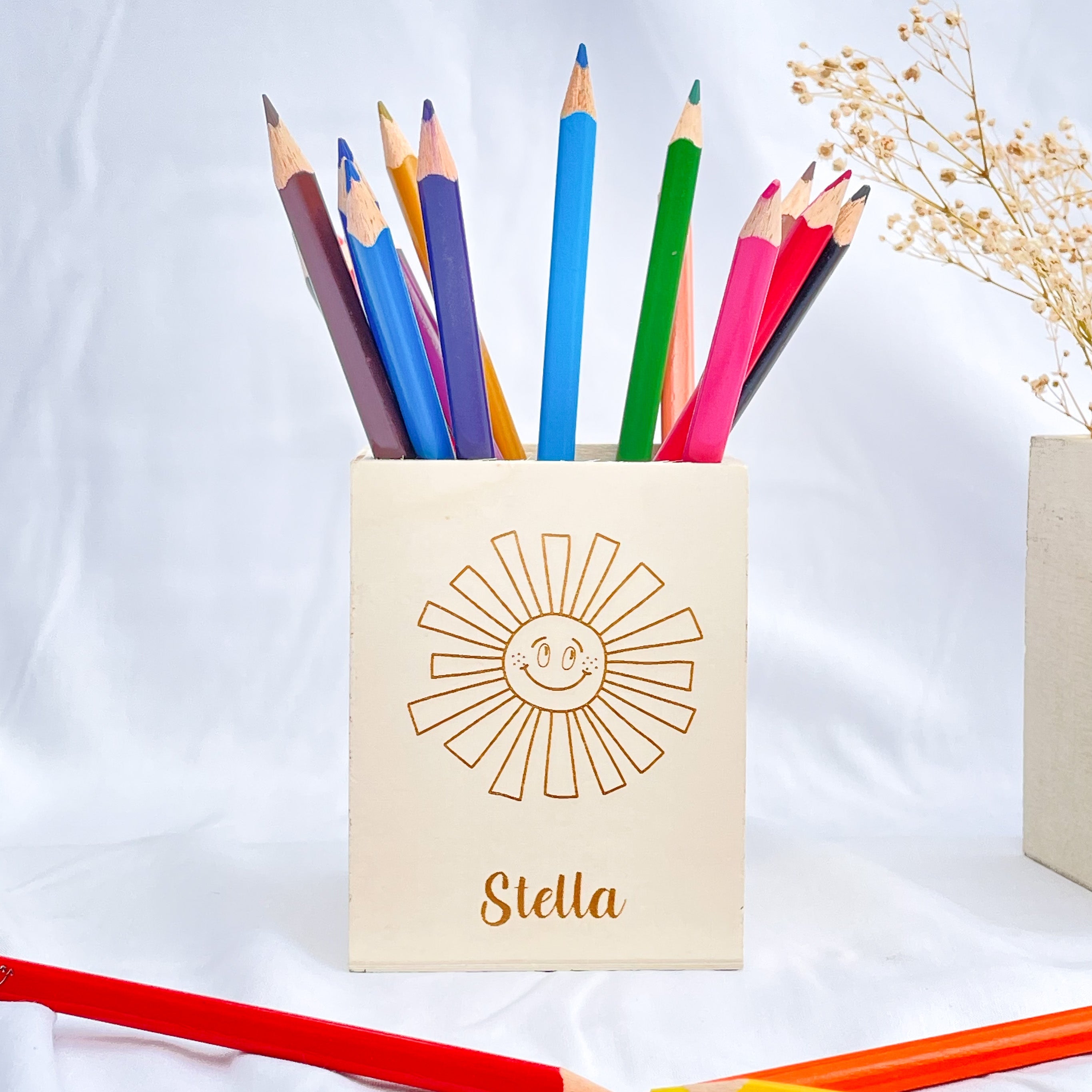 Stiftebox Sonne – nord-kind Susann Moritz